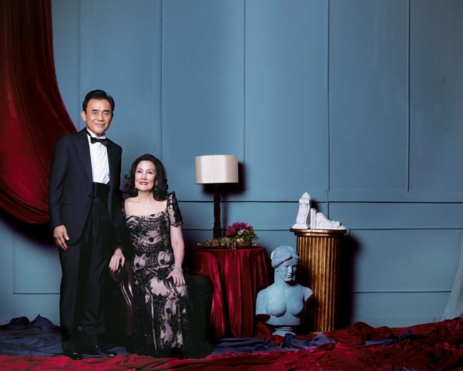 Couple of the Year: Rico and Nena Tantoco | Tatler Asia