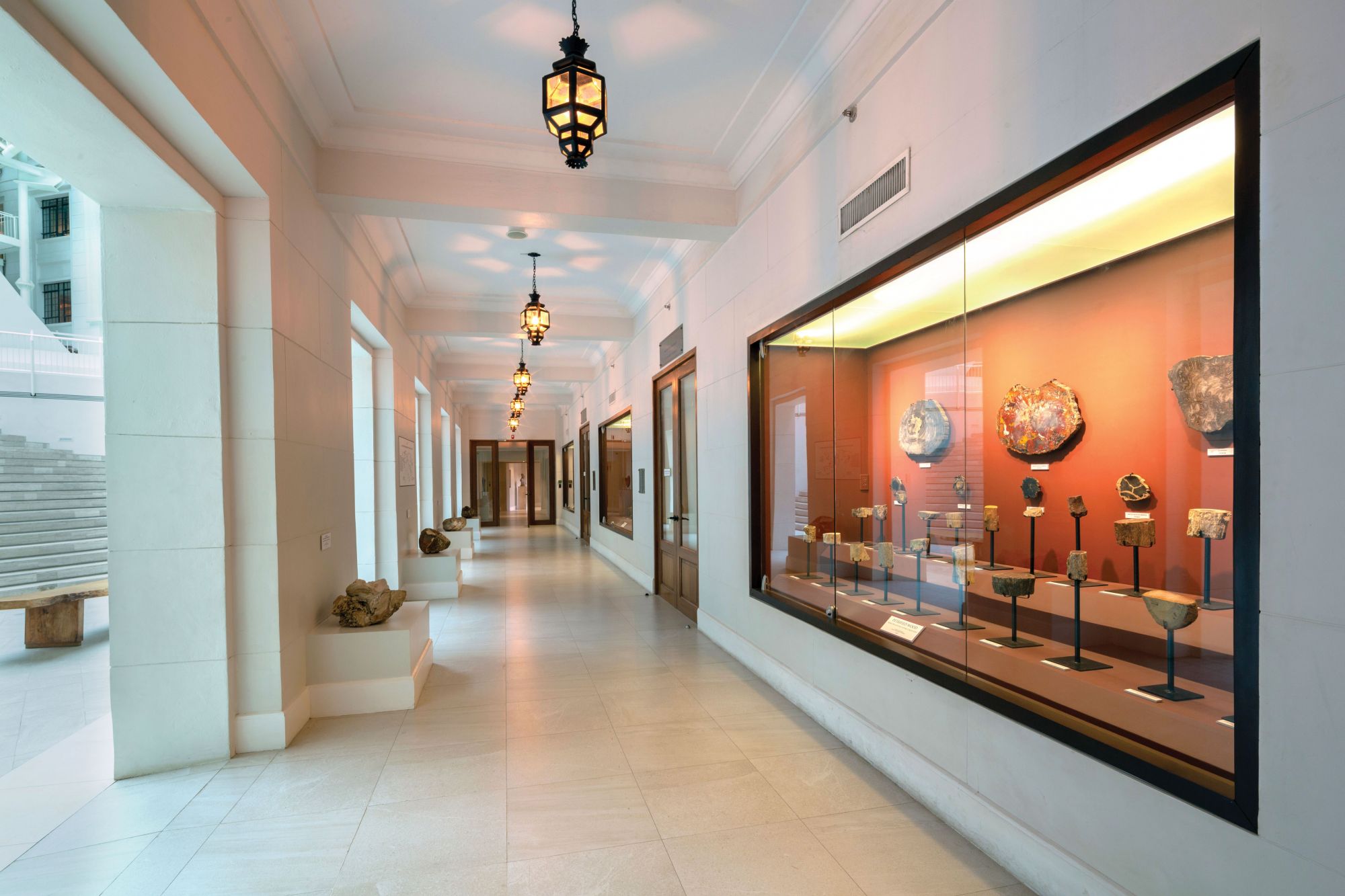 Inside Philippine Museum