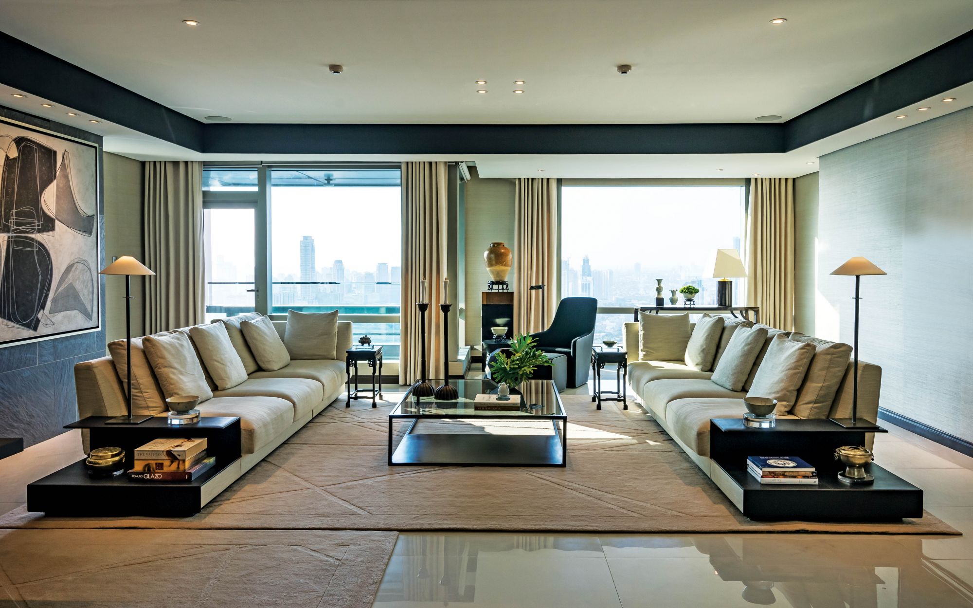 Home Tour: A Minimalist Sanctuary At The Fort | Tatler Asia