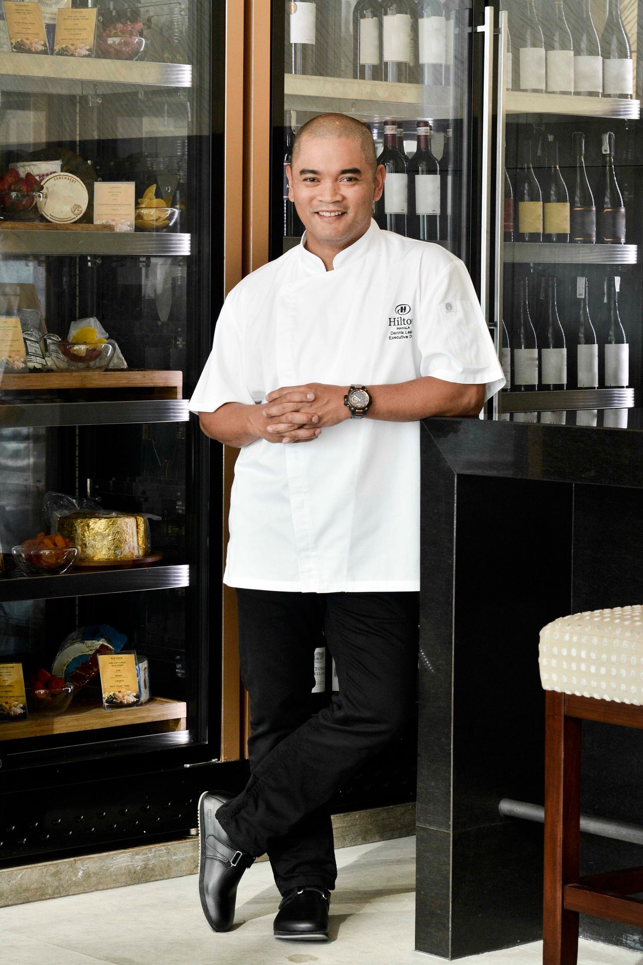 Meet The Chef: Dennis Leslie | Tatler Asia