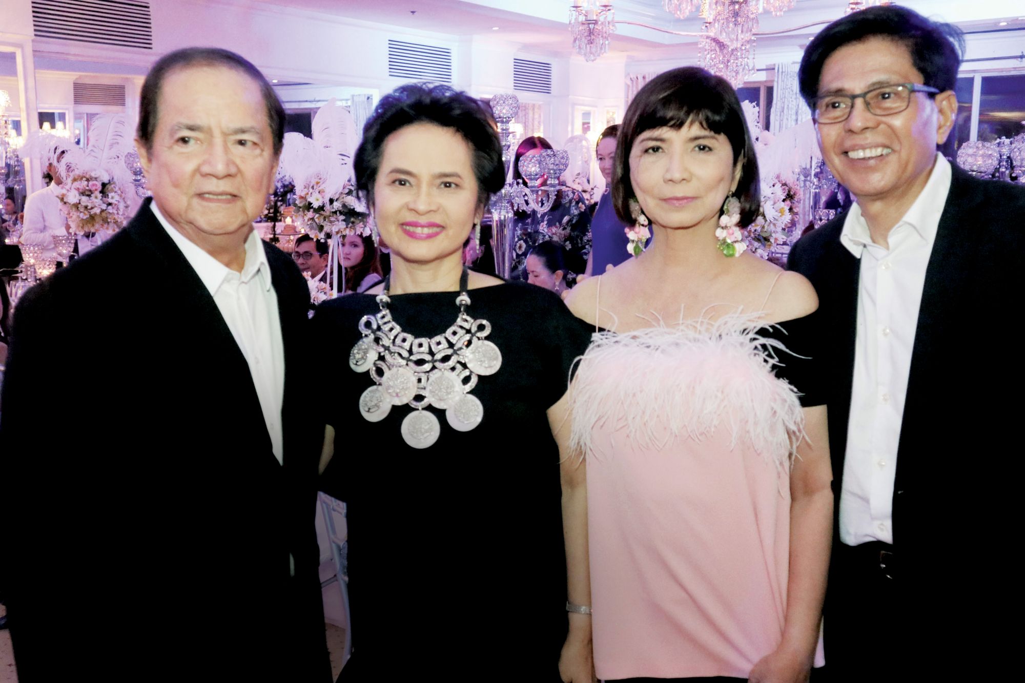 More Reasons to Celebrate: Tina Cuevas' Birthday Bash | Tatler Asia