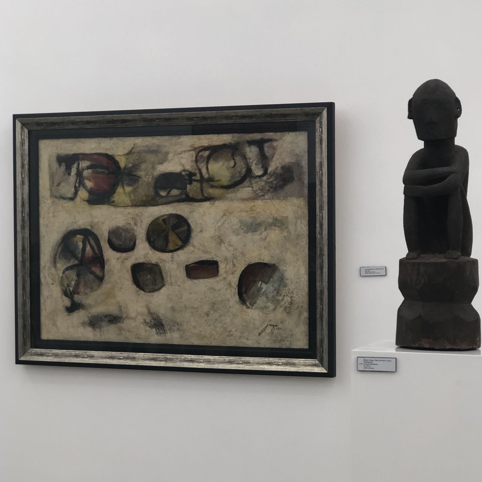 Centuries-Old Ifugao Pieces Meet Filipino Abstract Art | Tatler Asia