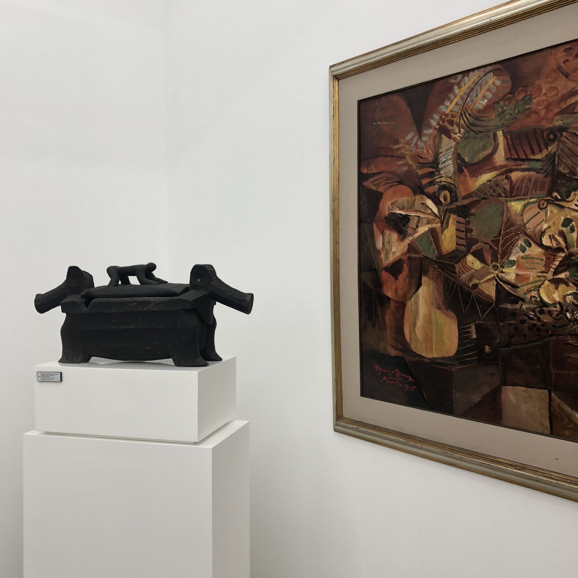 Centuries-Old Ifugao Pieces Meet Filipino Abstract Art | Tatler Asia