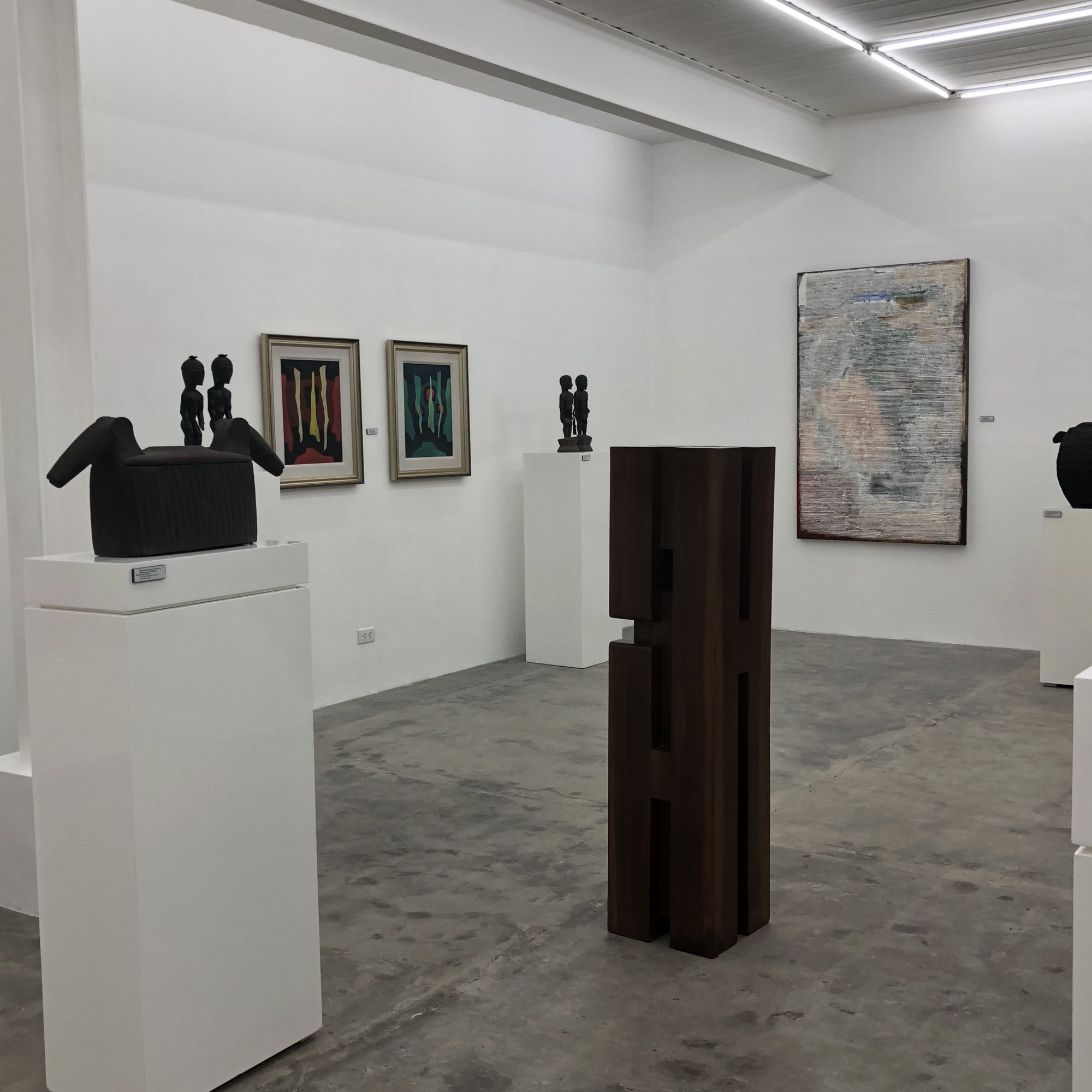 Centuries-Old Ifugao Pieces Meet Filipino Abstract Art | Tatler Asia