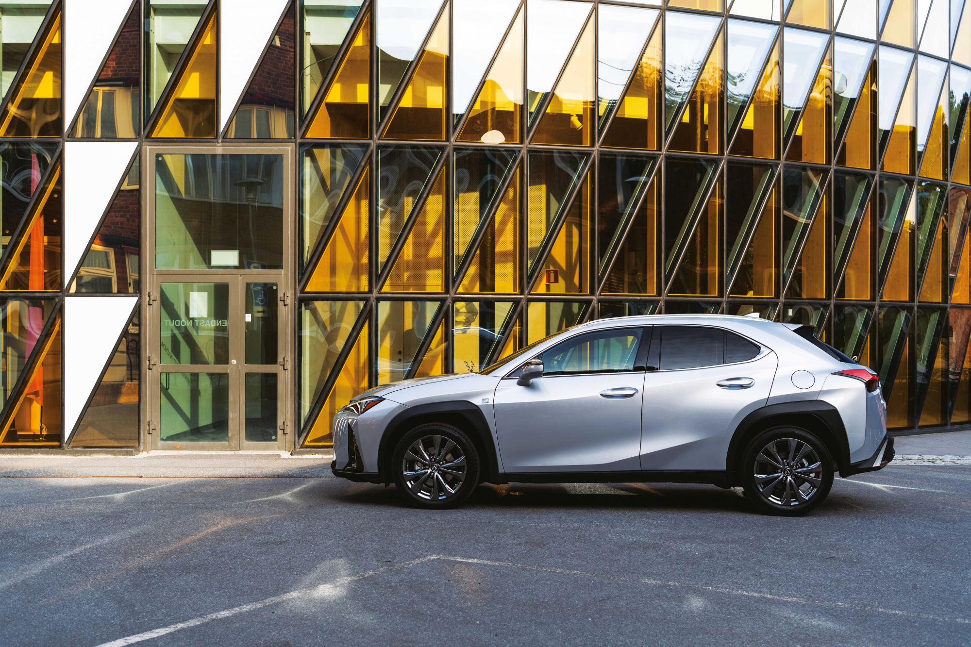 Road to Perfection: The New Lexus UX | Tatler Asia