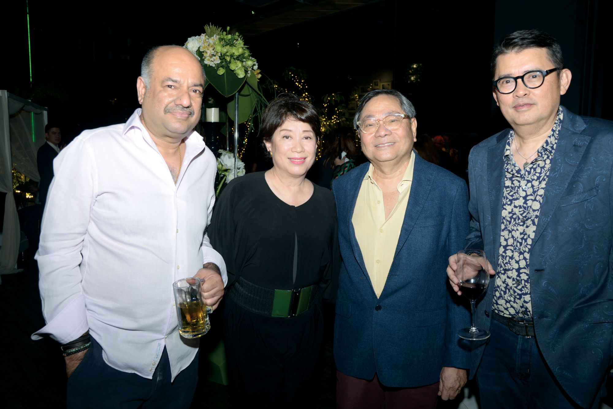 In Good Company: Ling Ling King, Patty Chilip, & Anton San Diego ...