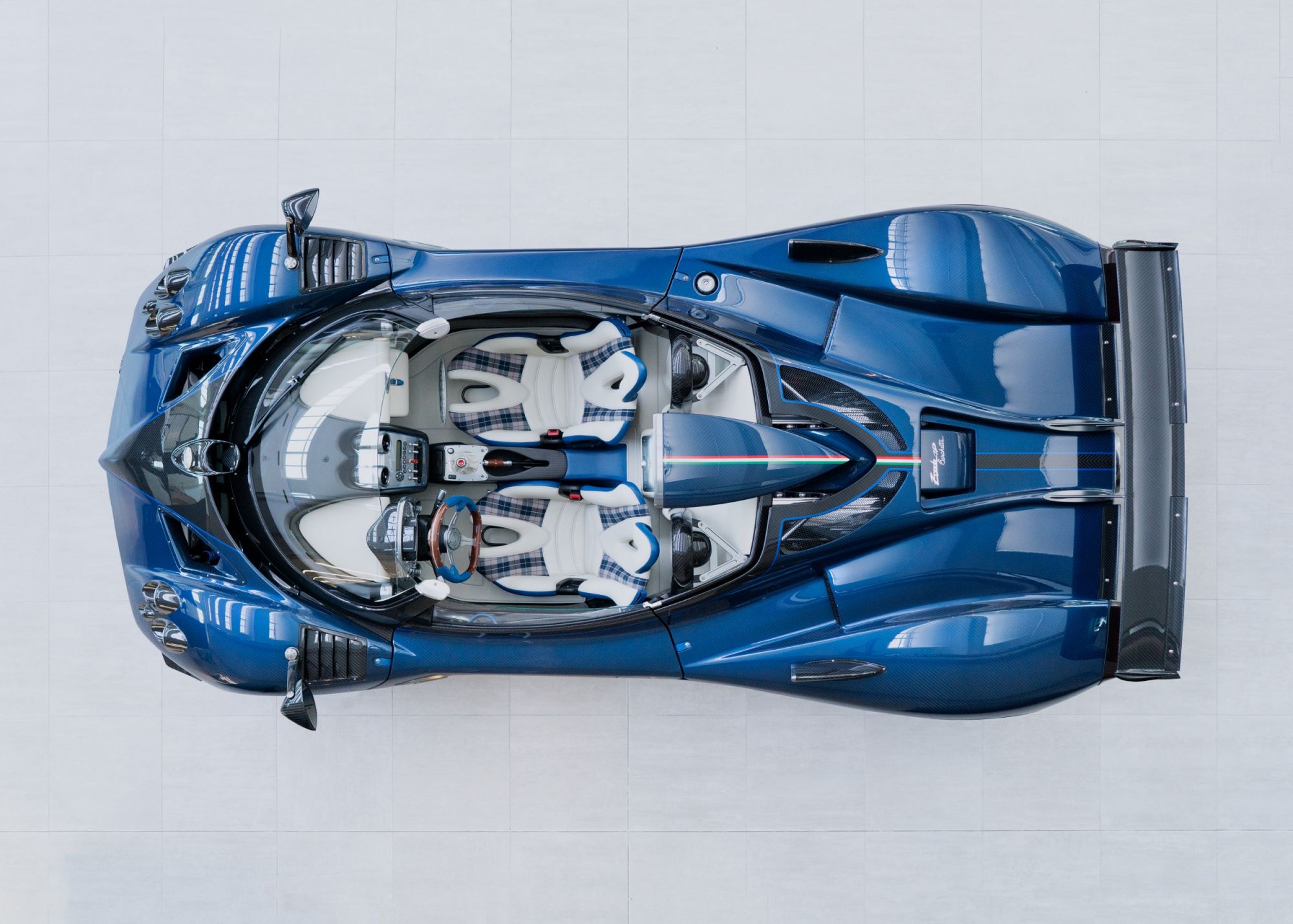 Hypercar Brand Founder and CEO Horacio Pagani Arrives In The ...