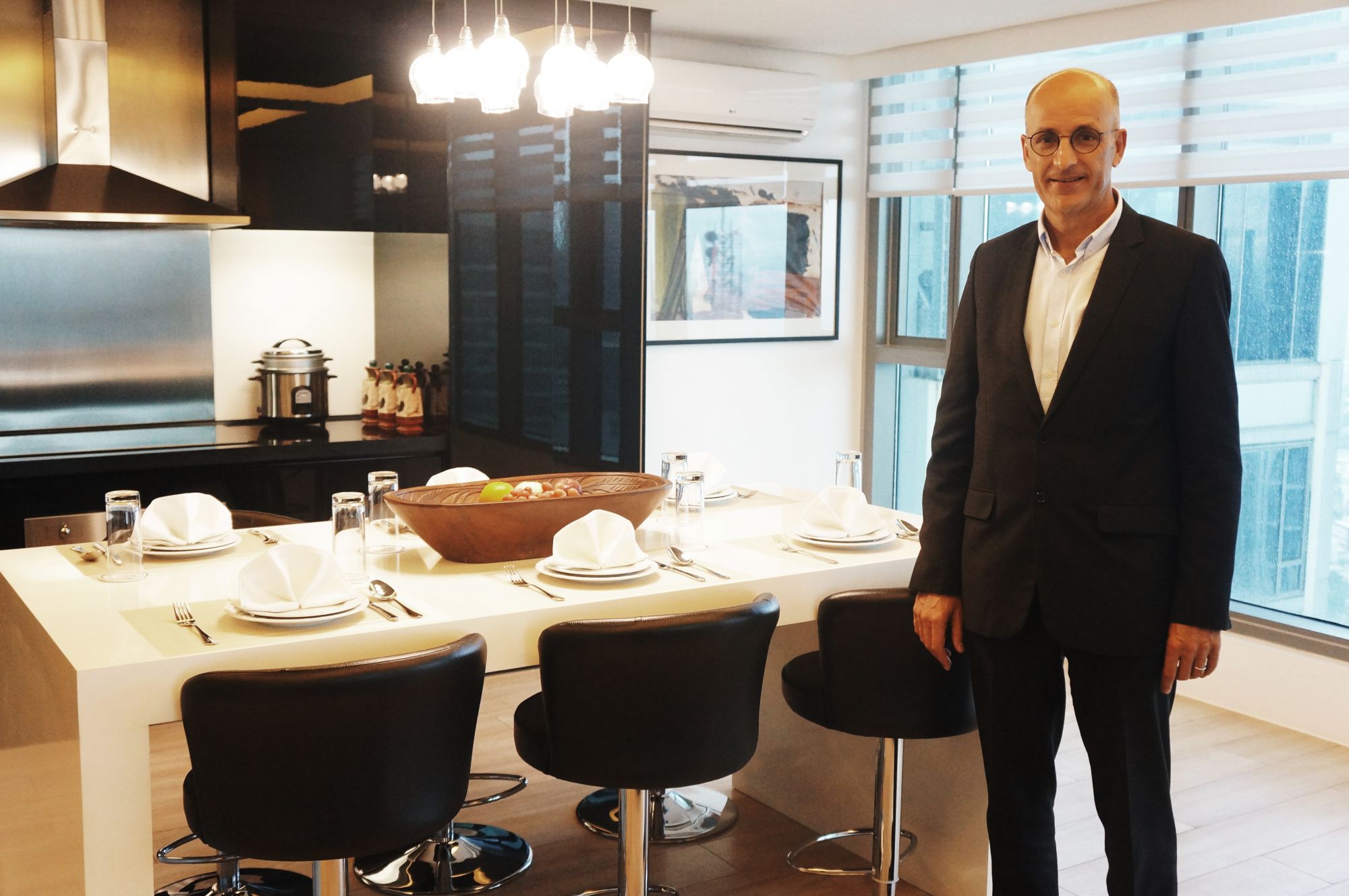 Alain Borgers Takes On The Helm of The Alpha Suites | Tatler Asia