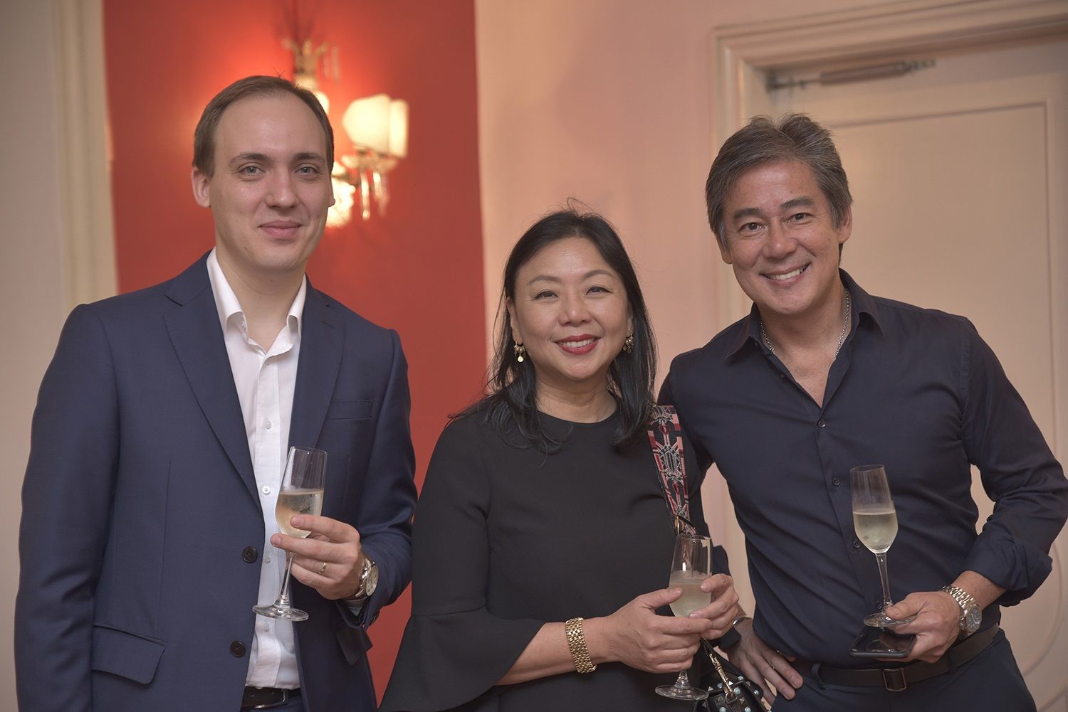 Alex Lichaytoo Receives Order of the Star of Italy | Tatler Asia