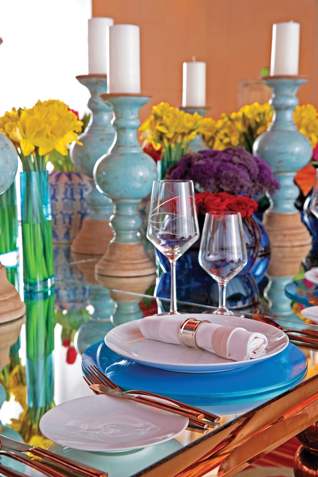 Creative Concepts For Dining Set-Up by Robert Blancaflor and Maria ...