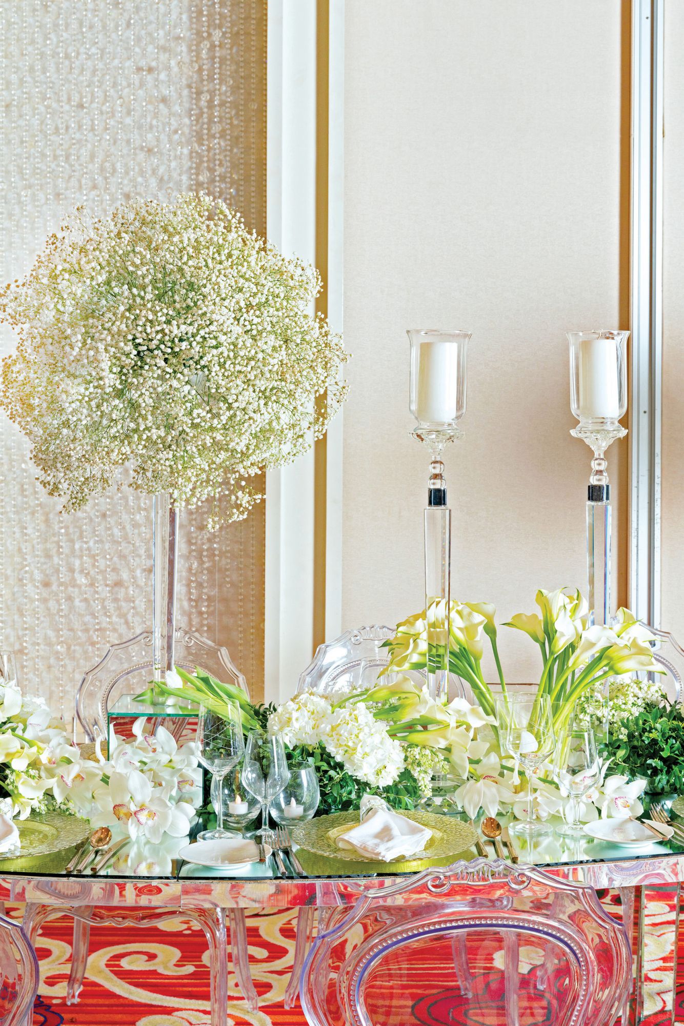 Creative Concepts For Dining Set-Up by Robert Blancaflor and Maria ...