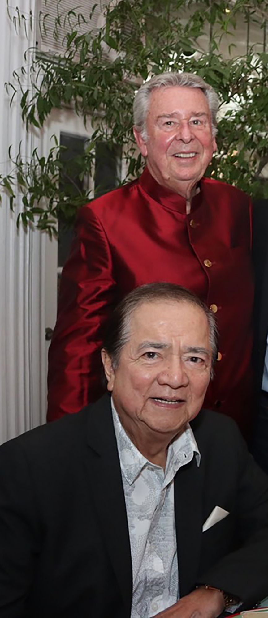 Love Is In The Air: Ching Cruz's Red Party | Tatler Asia