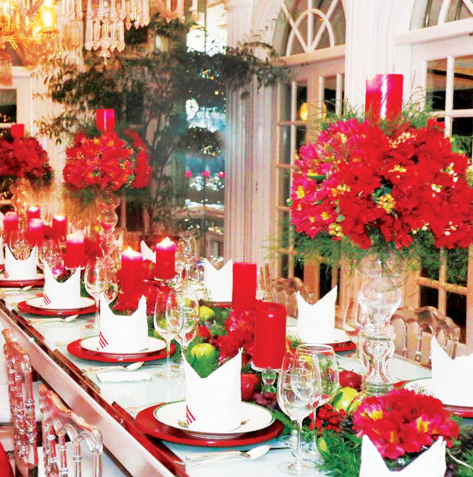 Love Is In The Air: Ching Cruz's Red Party | Tatler Asia