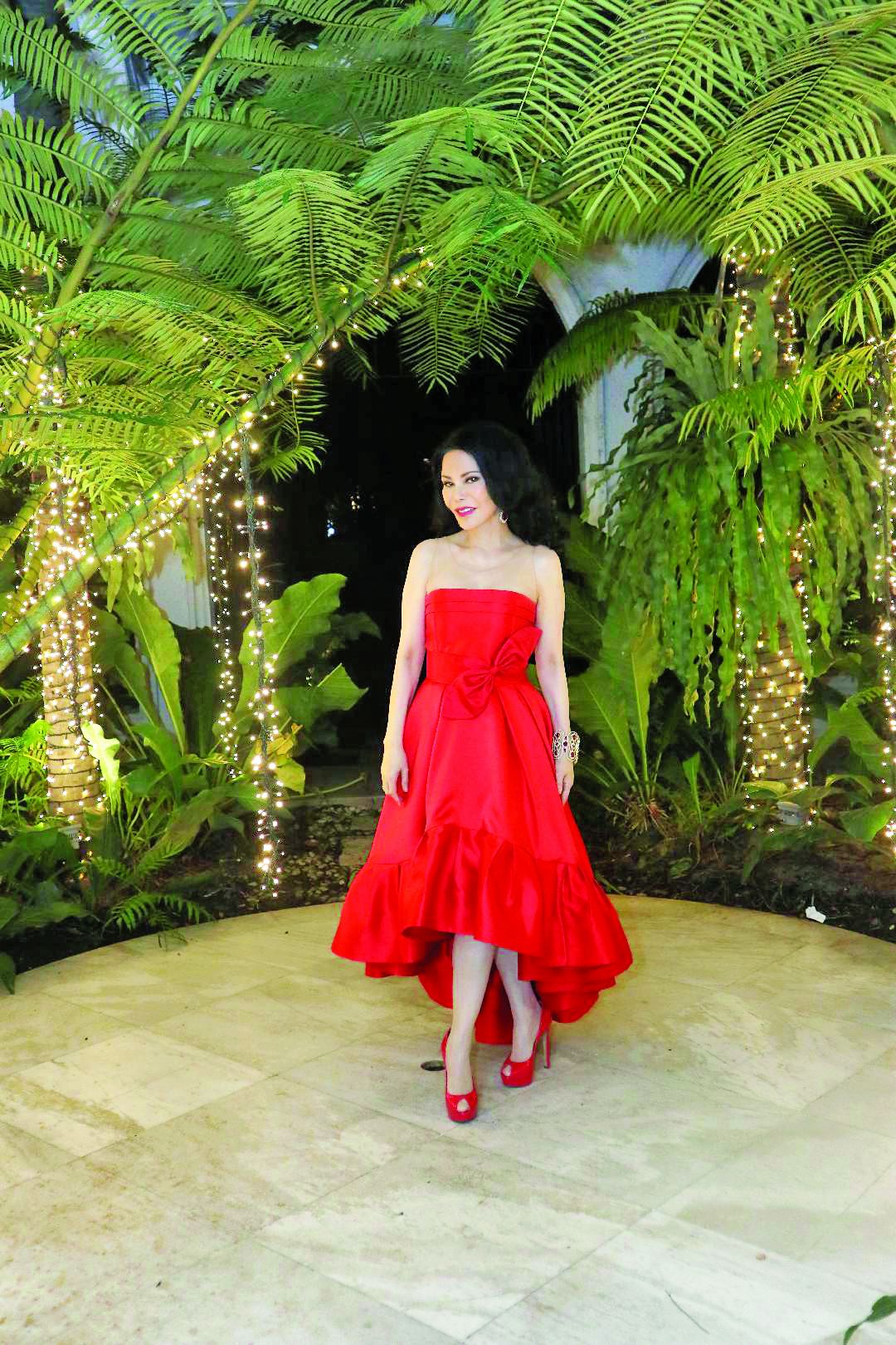 Love Is In The Air: Ching Cruz's Red Party | Tatler Asia