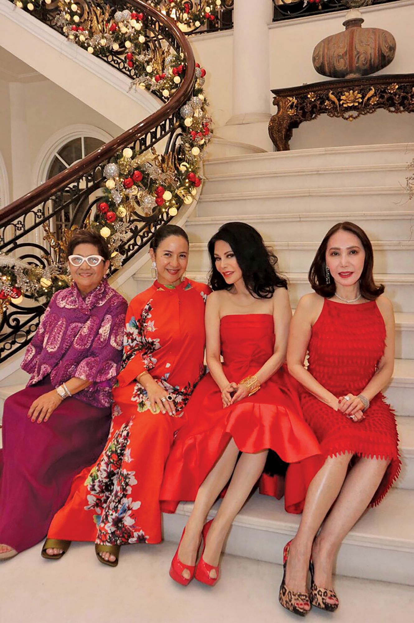 Love Is In The Air: Ching Cruz's Red Party | Tatler Asia