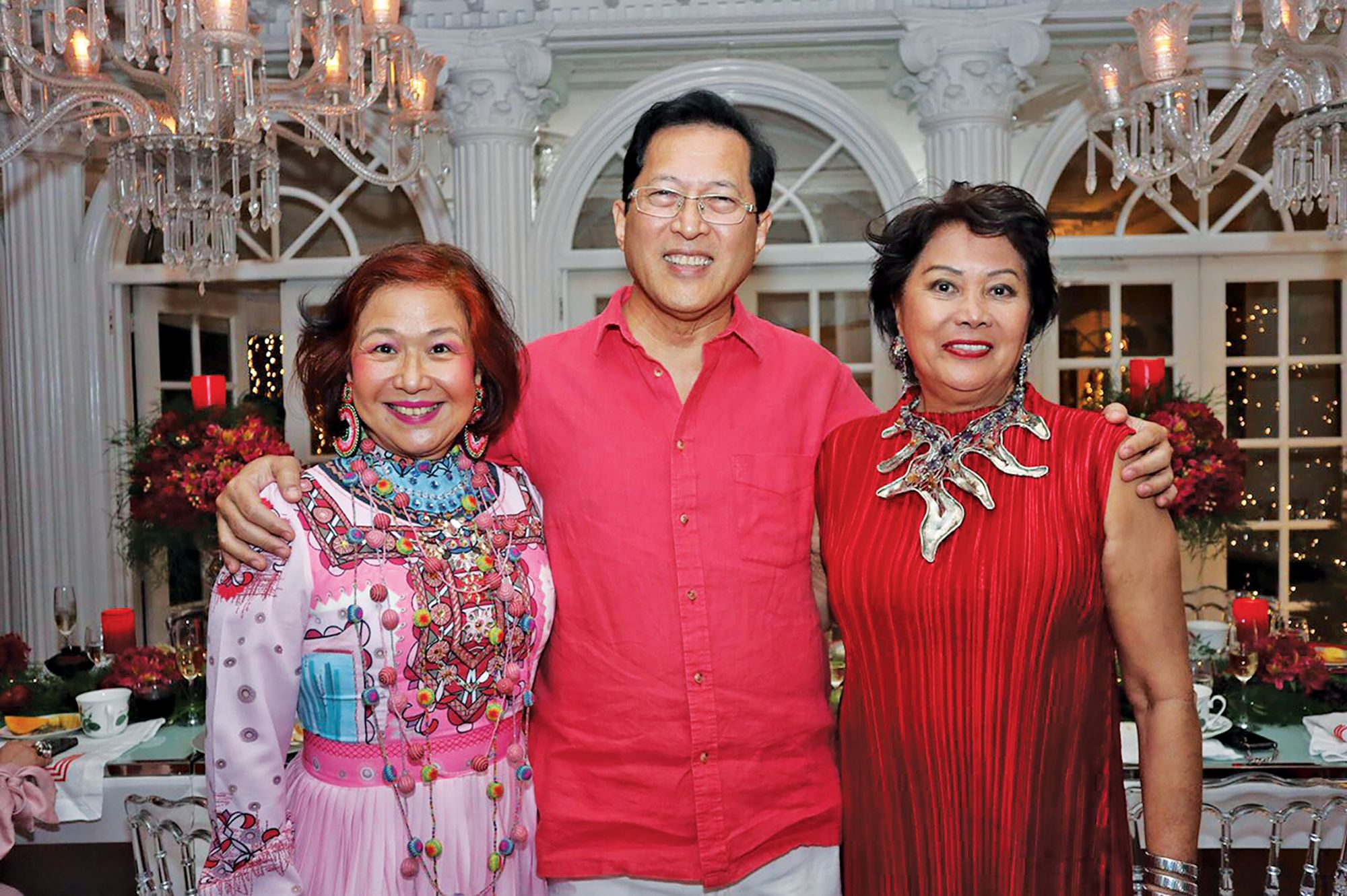 Love Is In The Air: Ching Cruz's Red Party | Tatler Asia