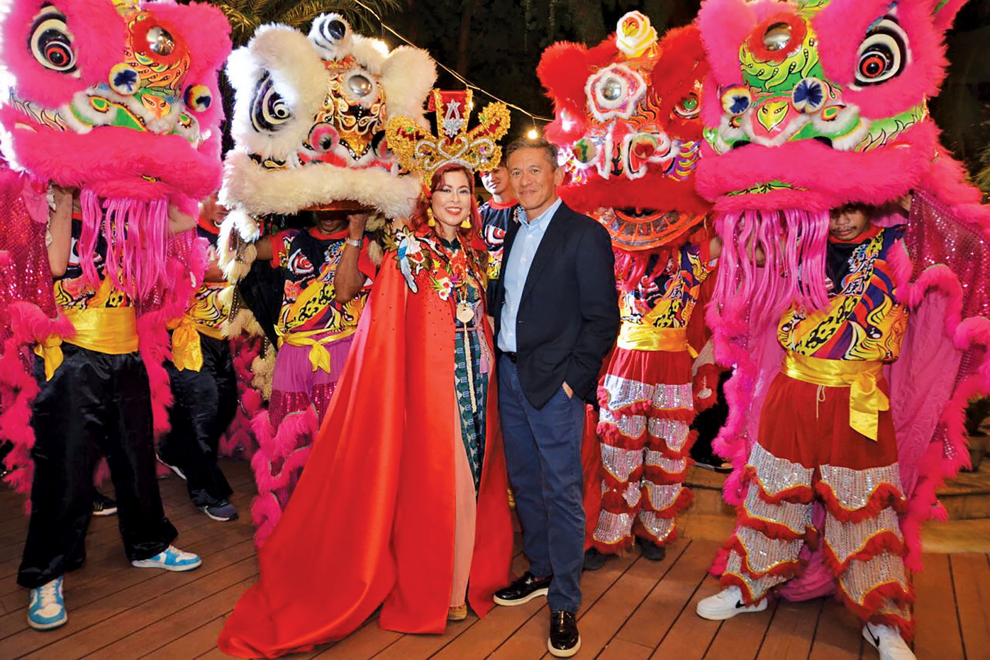 Lady Luck: Chinese New Year Celebration | Tatler Asia