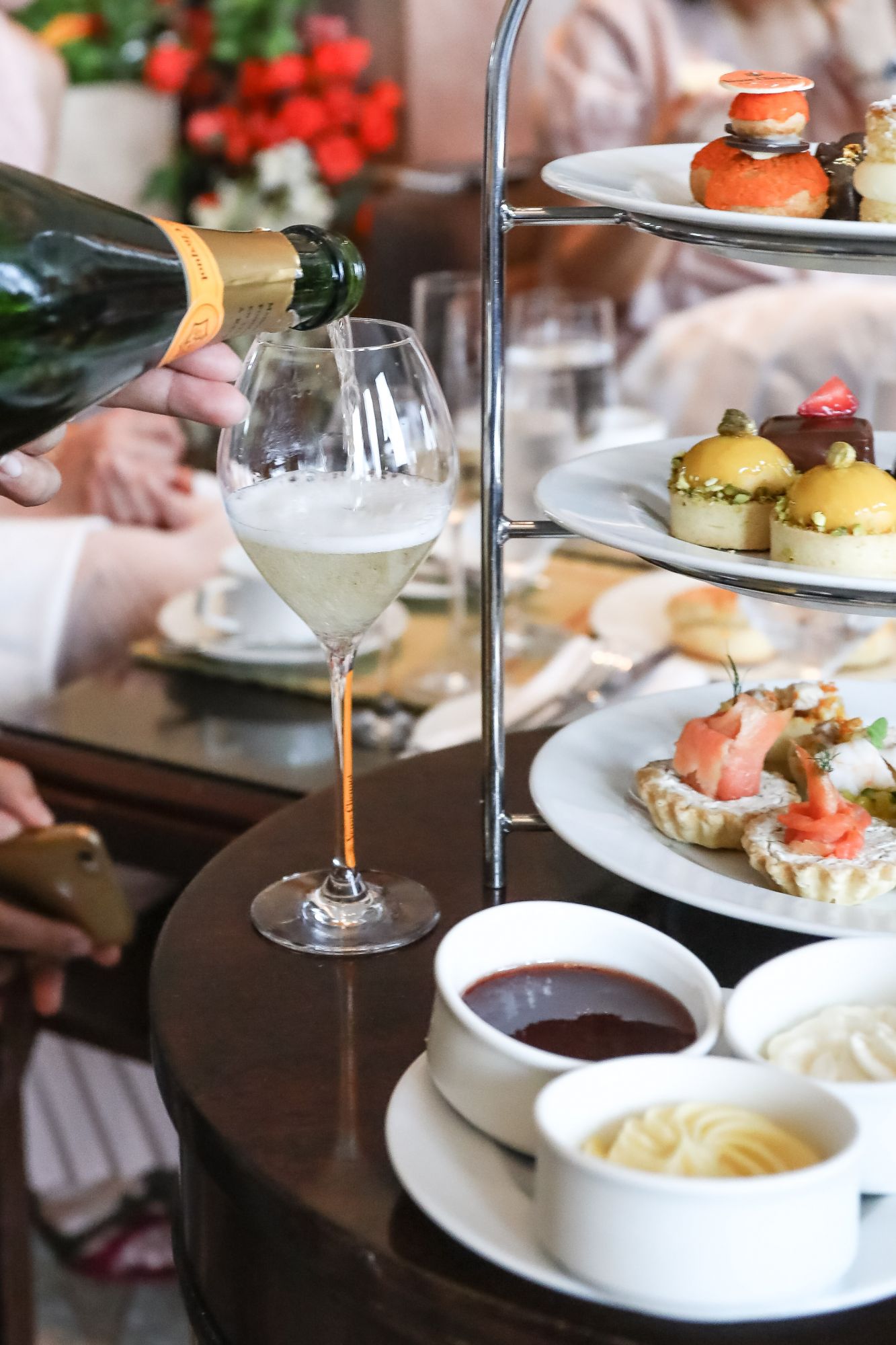 Champagne and High Tea? Why ever not! | Tatler Asia