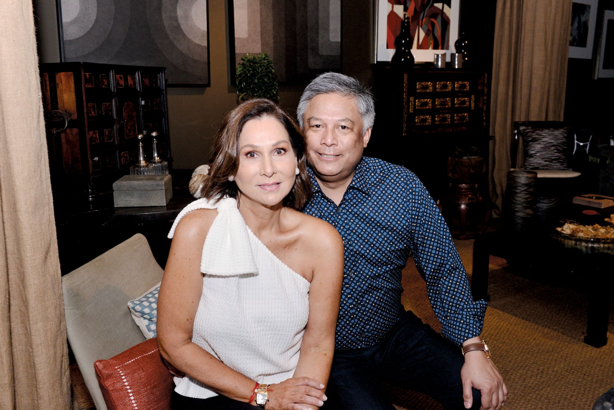 Golden at 50: Sigalit Djemal's Birthday Bash | Tatler Asia