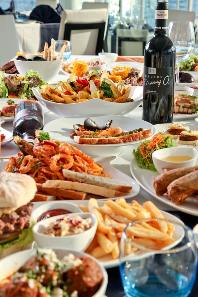 Tasty Bites And Other Must-Tries At Ibiza Beach Club | Tatler Asia