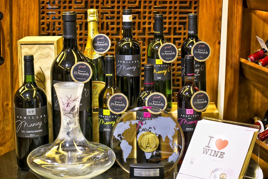 Award-winning Manny O. Wines at Ibiza Beach Club | Tatler Asia