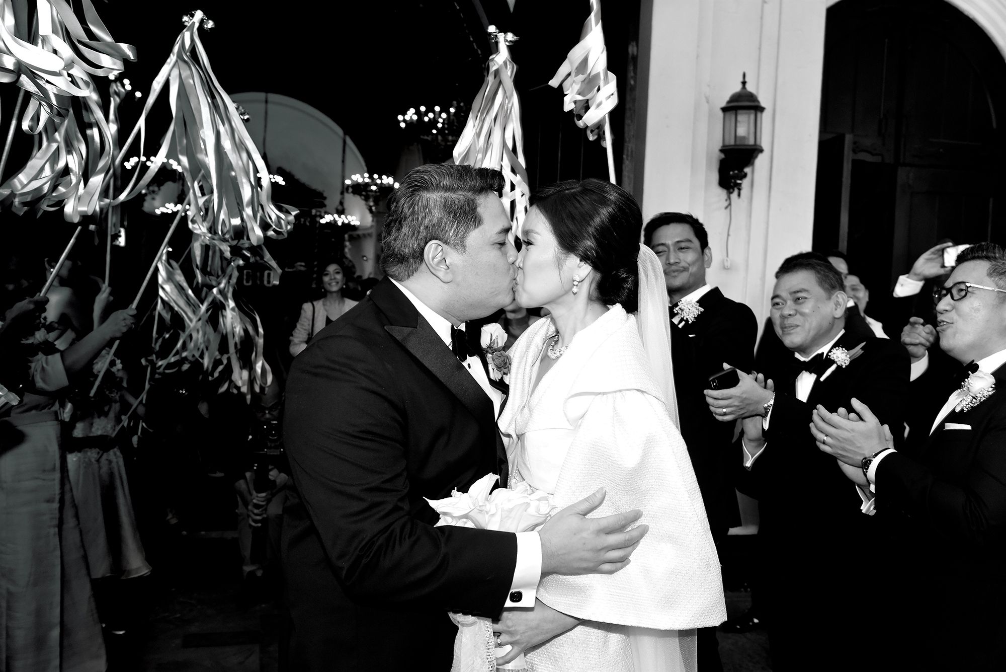 Opposites Attract: Catherine Huang and Dr David Endriga's Wedding ...