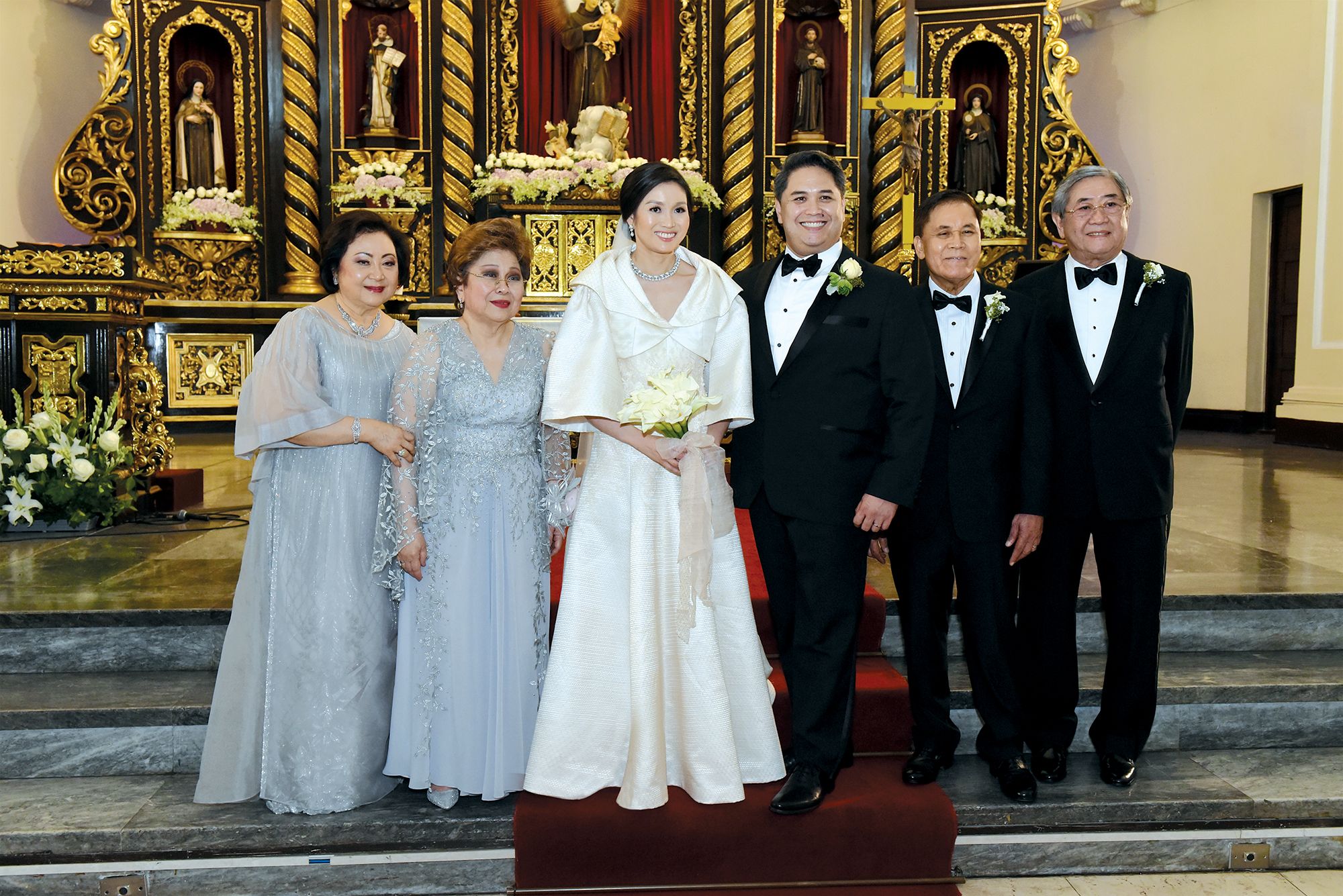 Opposites Attract: Catherine Huang and Dr David Endriga's Wedding ...
