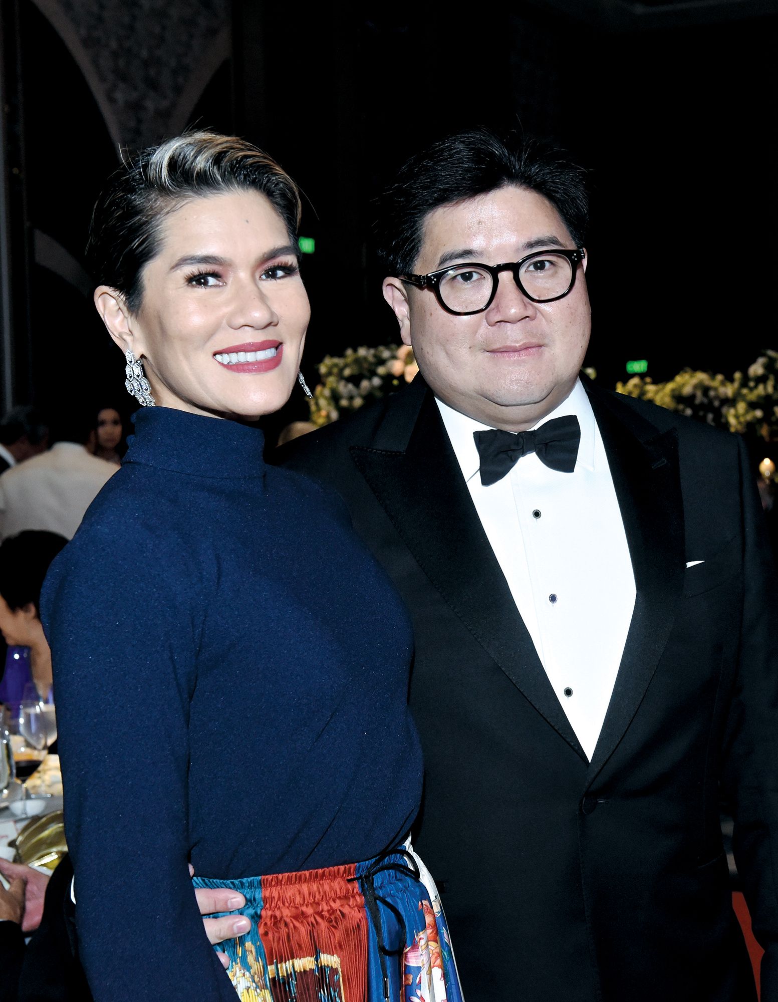 Opposites Attract: Catherine Huang and Dr David Endriga's Wedding ...