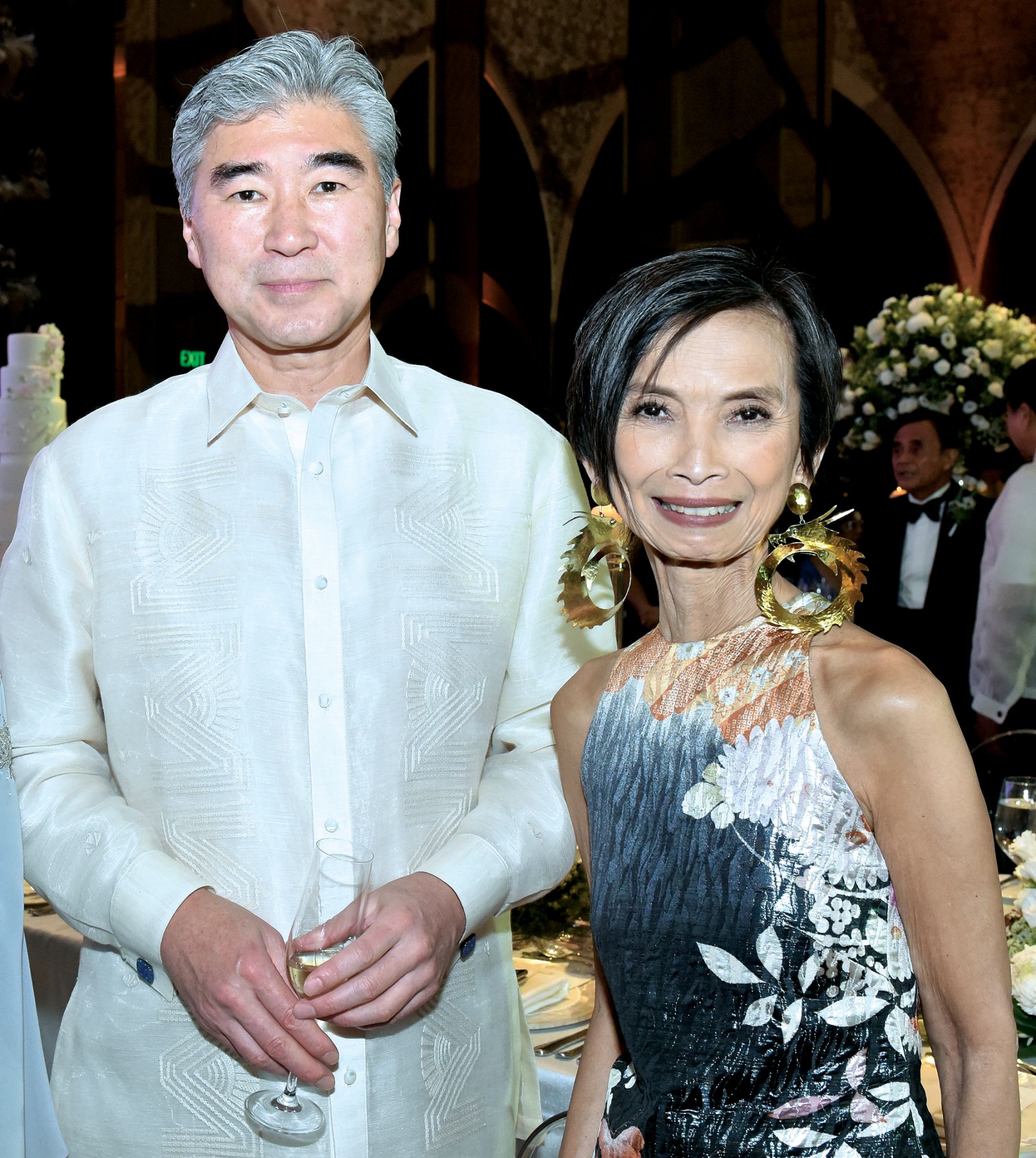 Opposites Attract: Catherine Huang and Dr David Endriga's Wedding ...