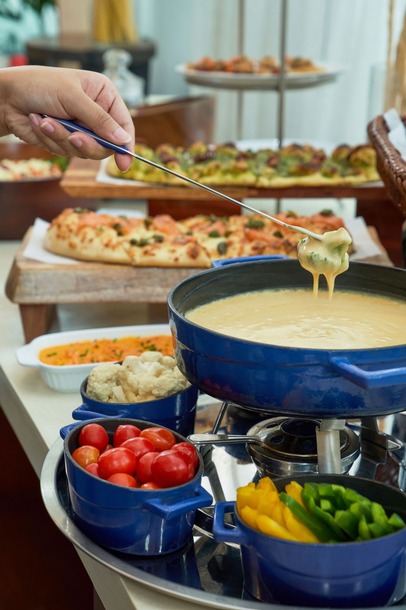 Business Lunch Buffet At Alfred | Tatler Asia