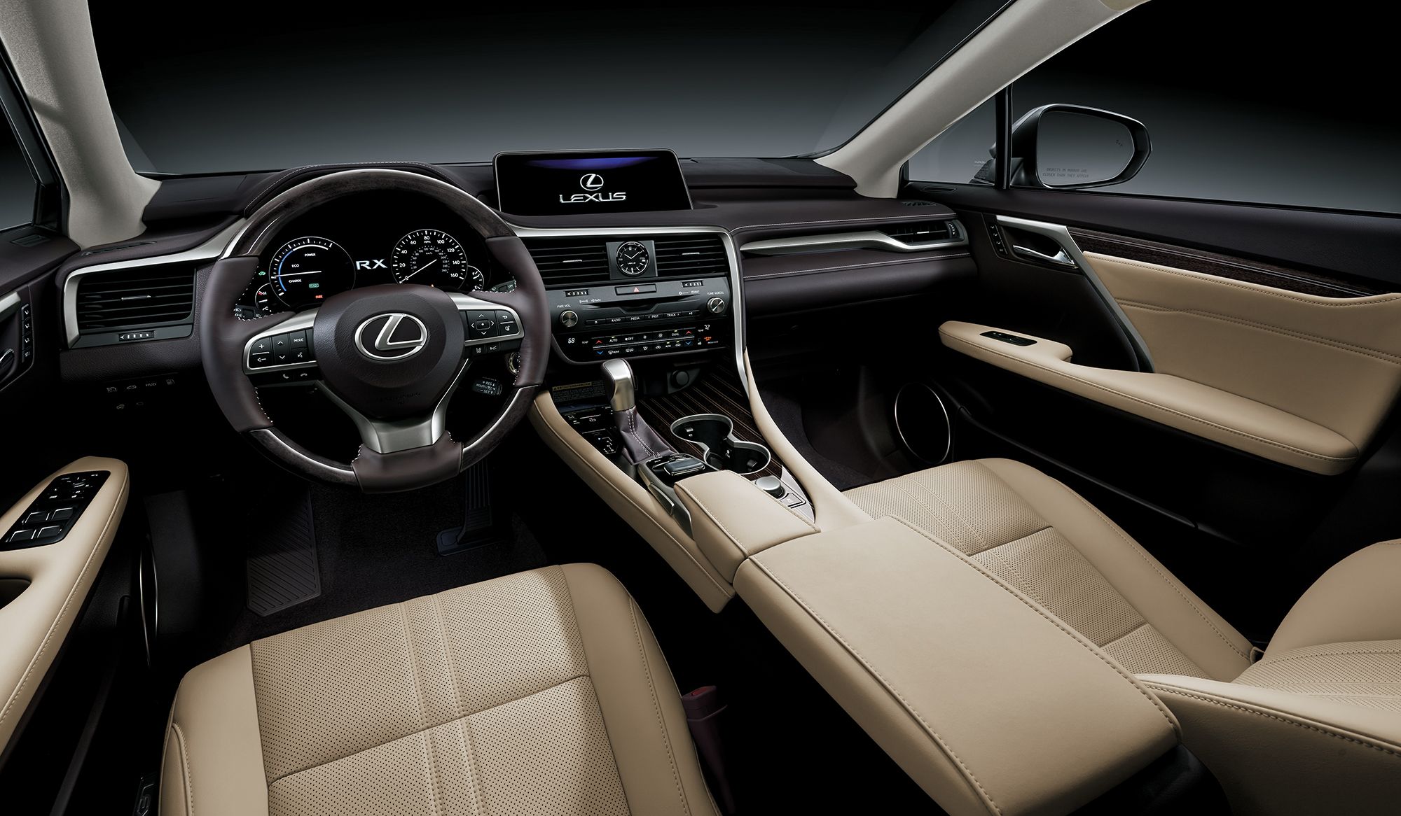 Fifty Shades of Green: The Lexus RX 450h Is For The Opulent And The Eco ...