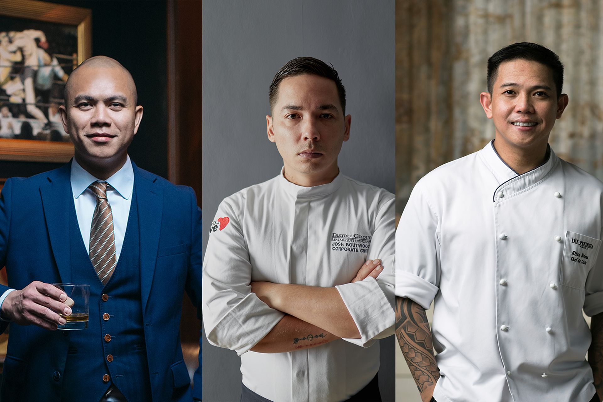Two Chefs, One Mixologist—Let the Nomadic Taste Games Begin! | Tatler Asia