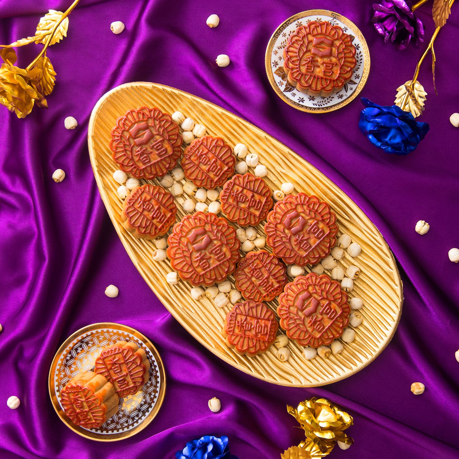 Celebrate Mid Autumn Season With Makati Shangri La s Mooncakes Tatler