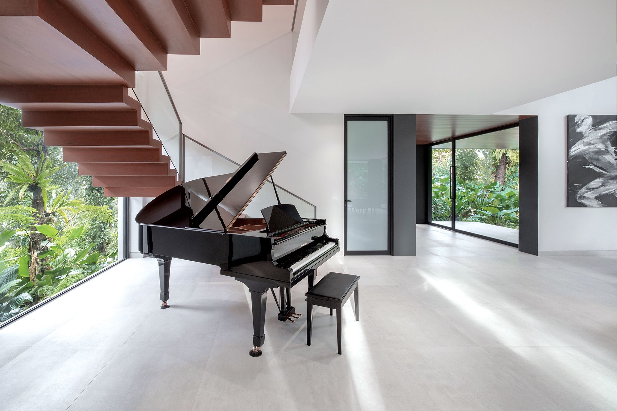 Home Tour: How Budji+Royal Architecture+Design Maximised This House's ...