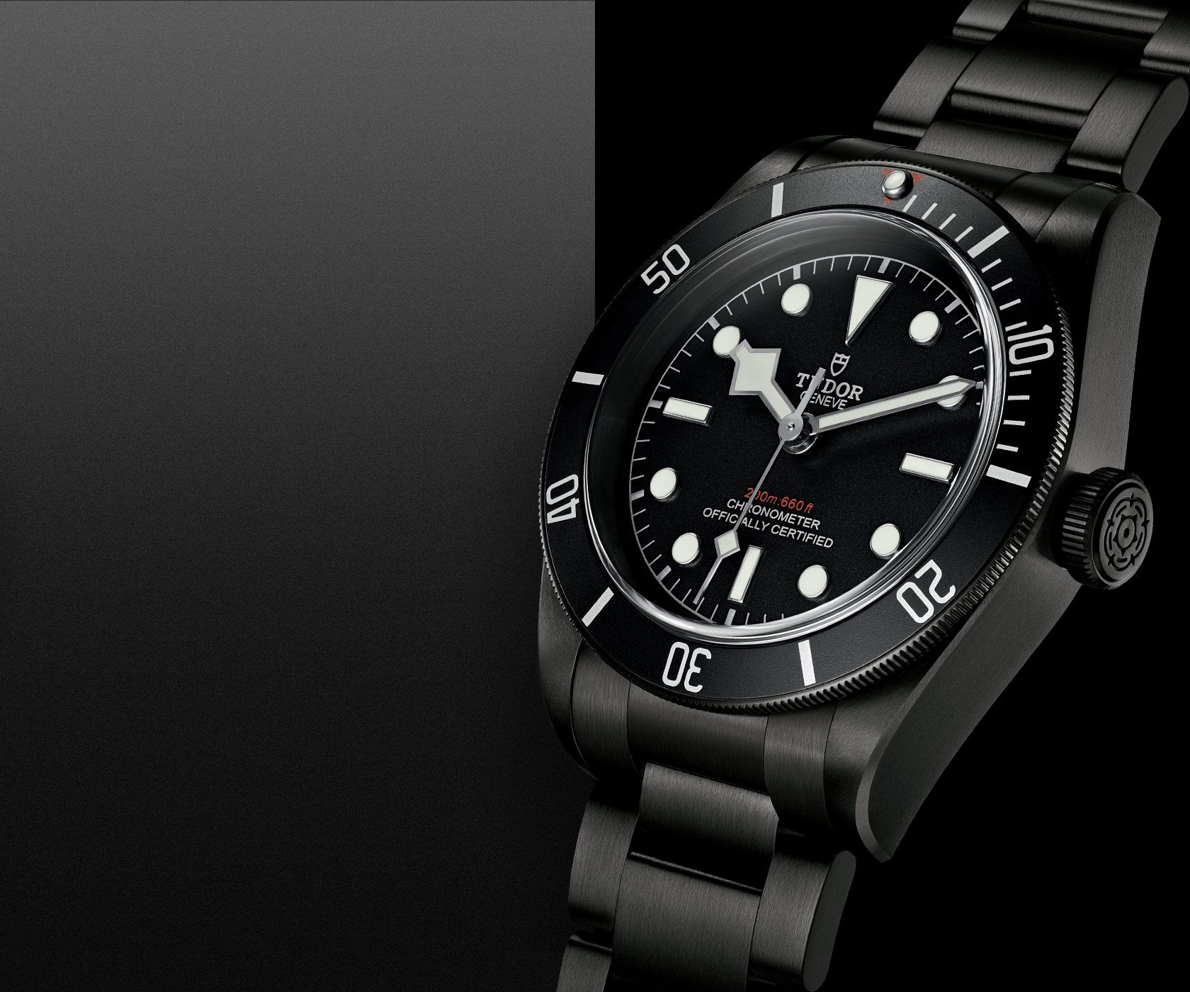 TUDOR Presents Black Bay Chrono Dark As The Official Timepiece Of Rugby ...