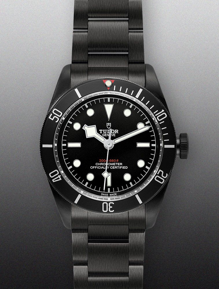 TUDOR Presents Black Bay Chrono Dark As The Official Timepiece Of Rugby ...