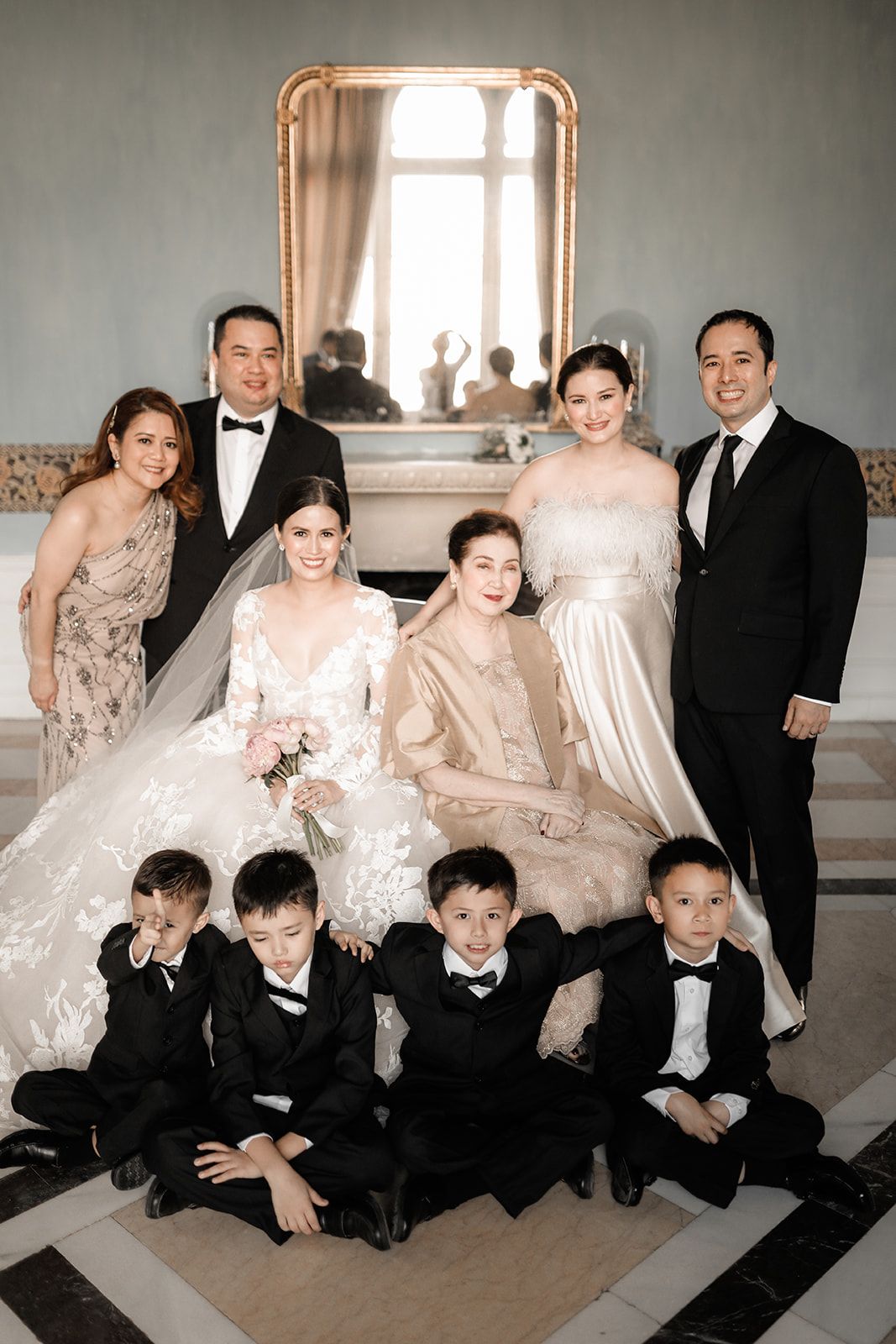 The Ties That Bind: Chris Imperial and Isa Palabyab Wed In Spain ...