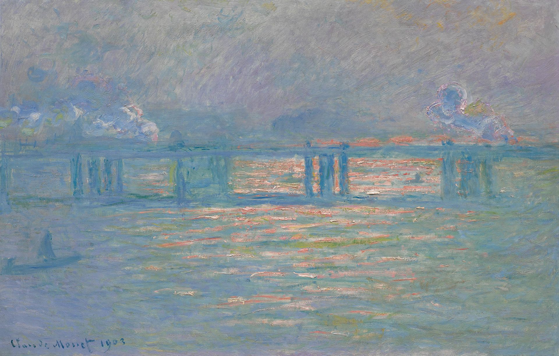 Claude Monet's 'Charing Cross Bridge' Could Fetch $30 Million At ...