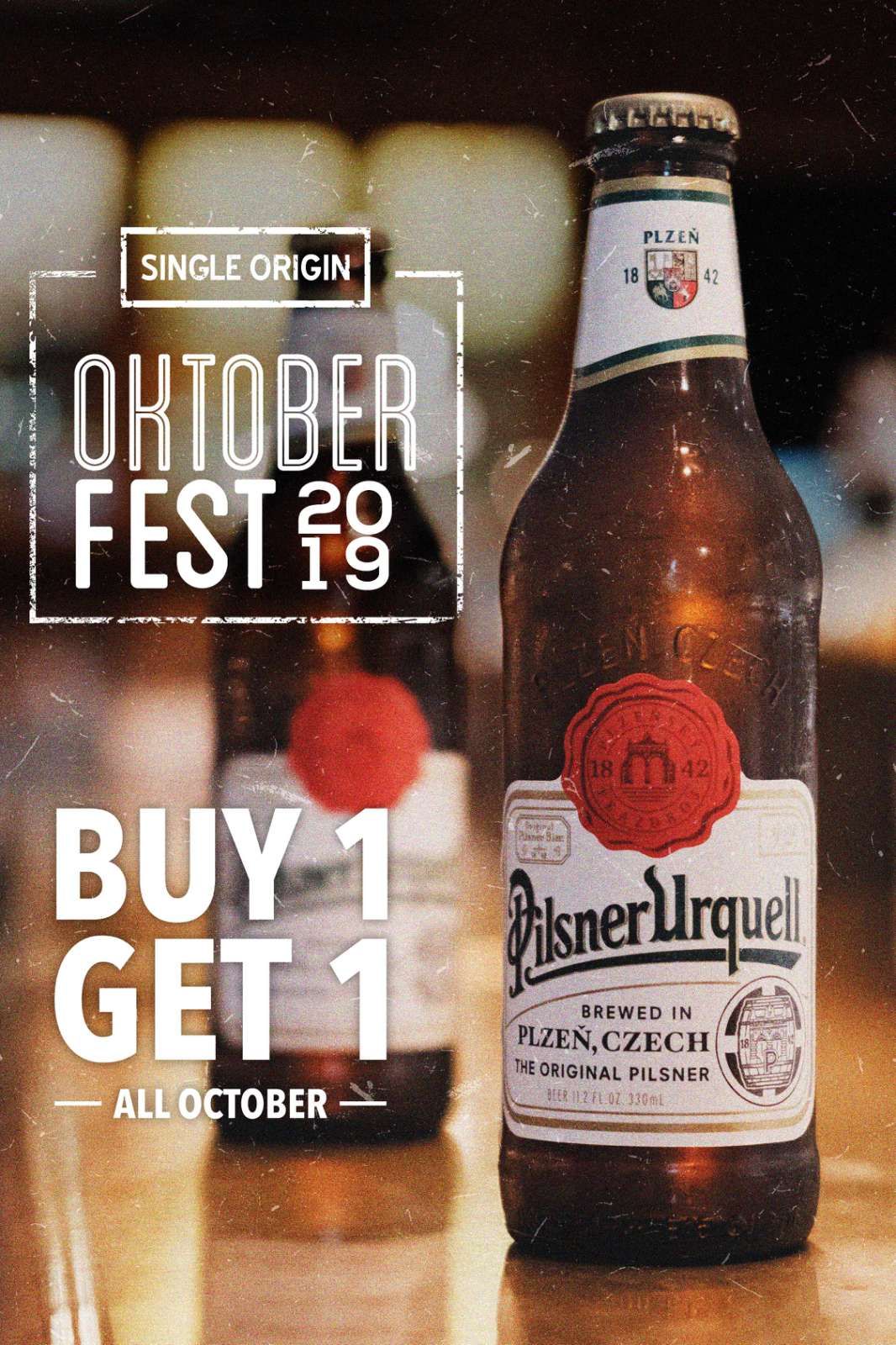 Single Origin Celebrates Oktoberfest With Buy One Get One Beers Galore ...