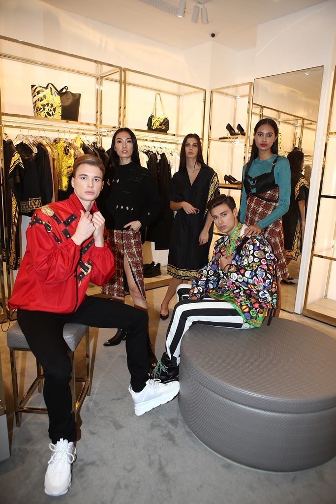 The First Versace Boutique in the Philippines Opens in Solaire Resort ...