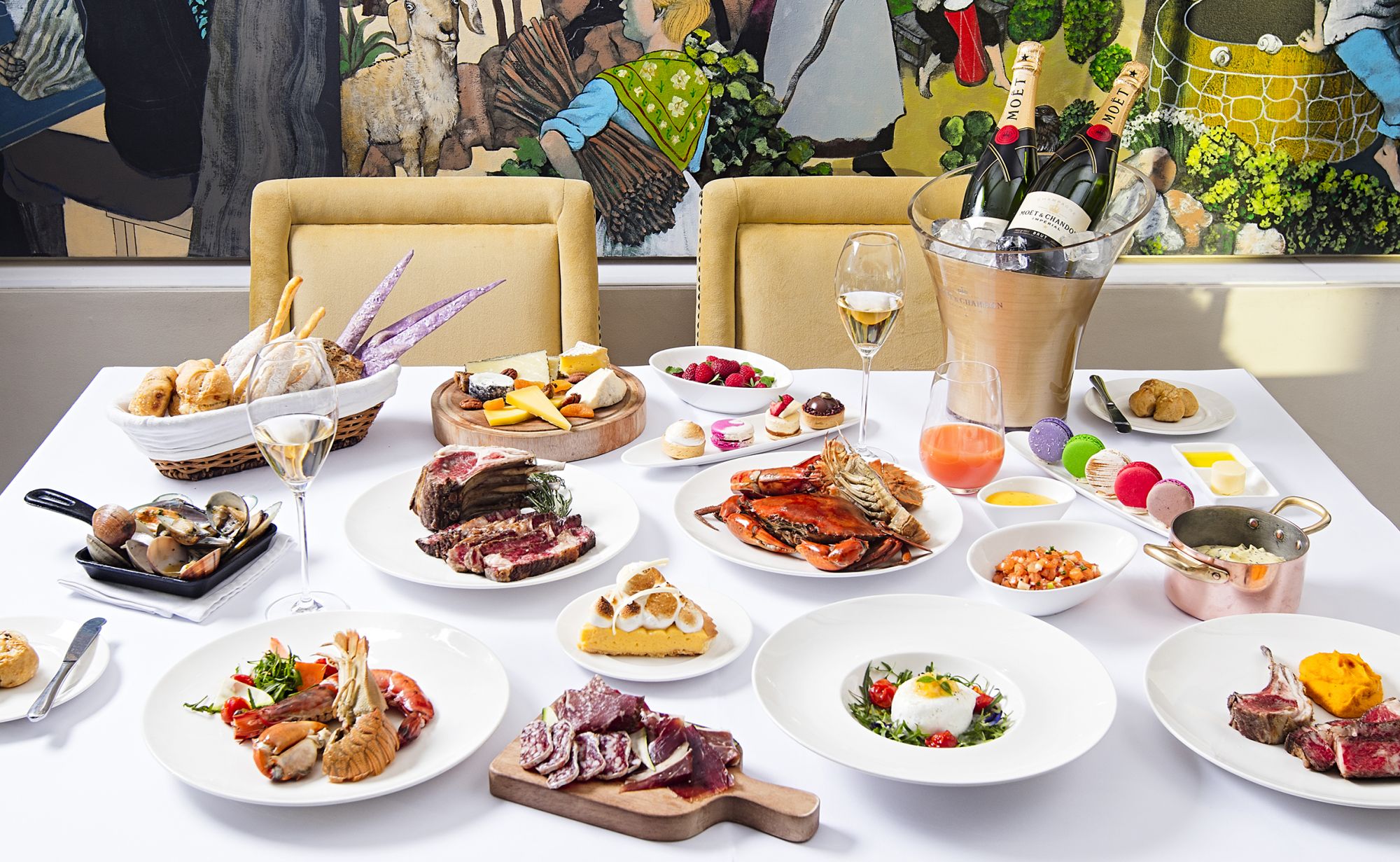 Mireio’s Luxe Sunday Brunch Now Includes Champagne, Wine, And Cocktails ...