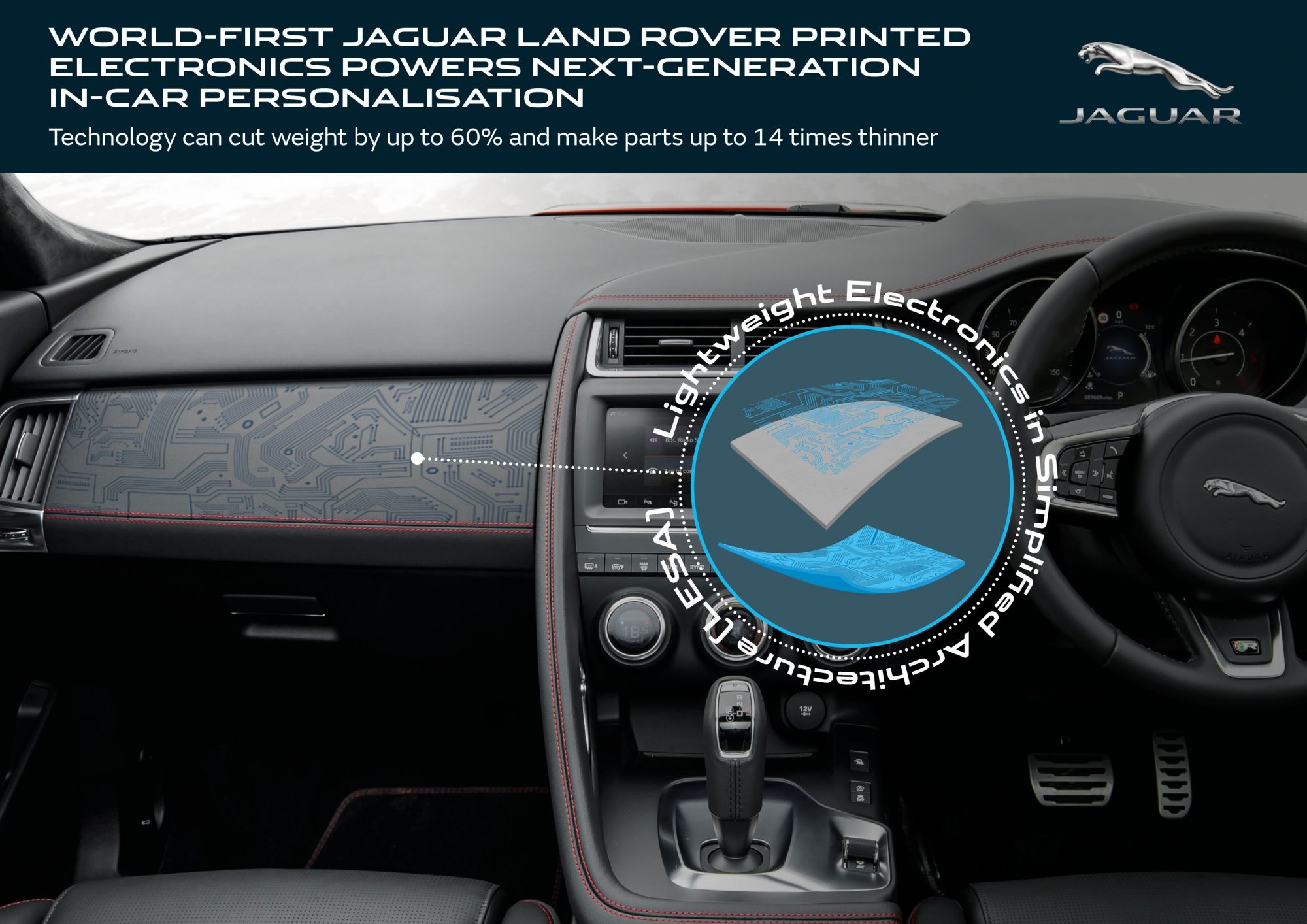 Jaguar Land Rover s Future Dashboards Could Be Replaced With OLED 
