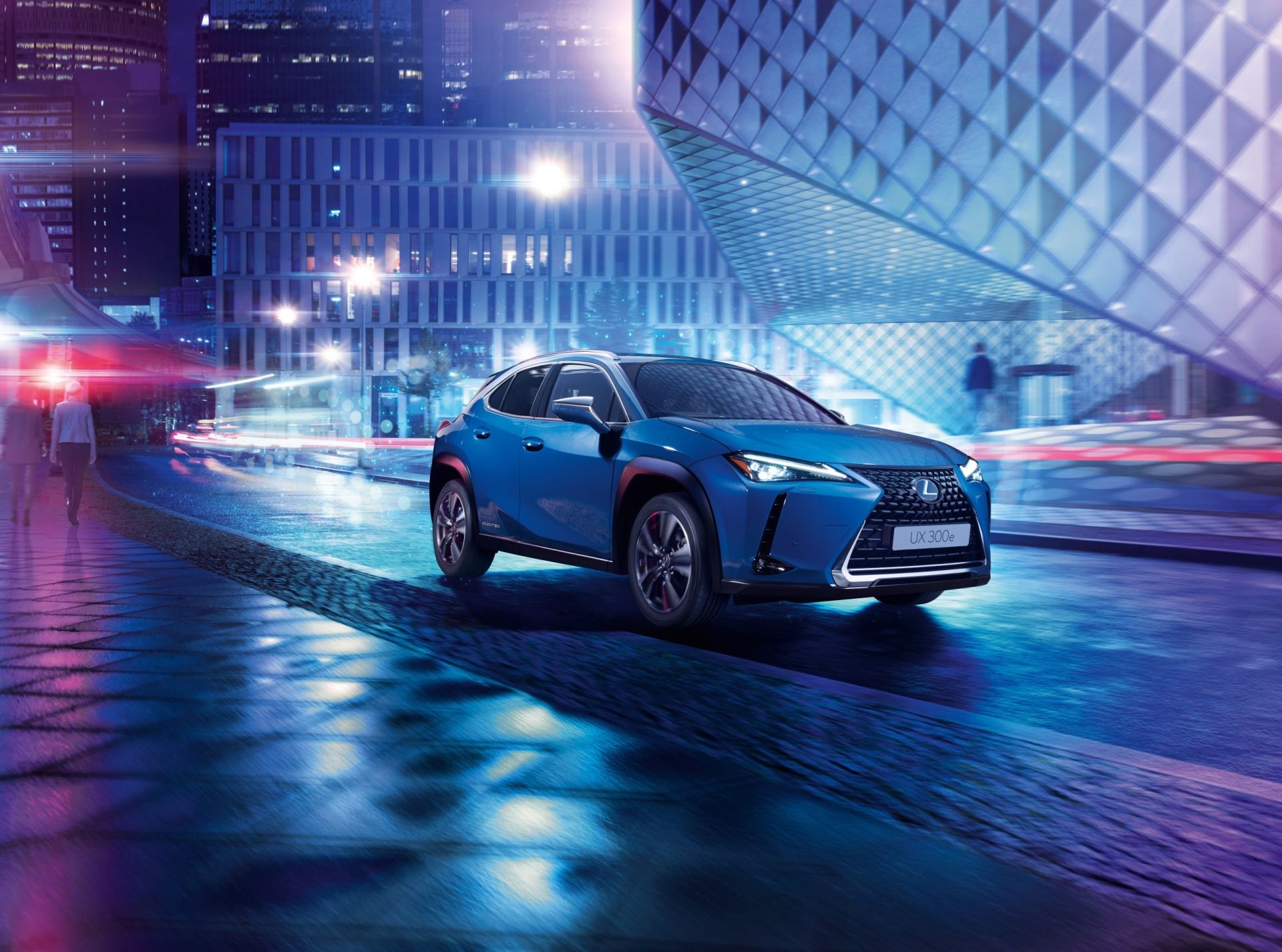 Lexus Launches Its First Ever All-Electric | Tatler Asia