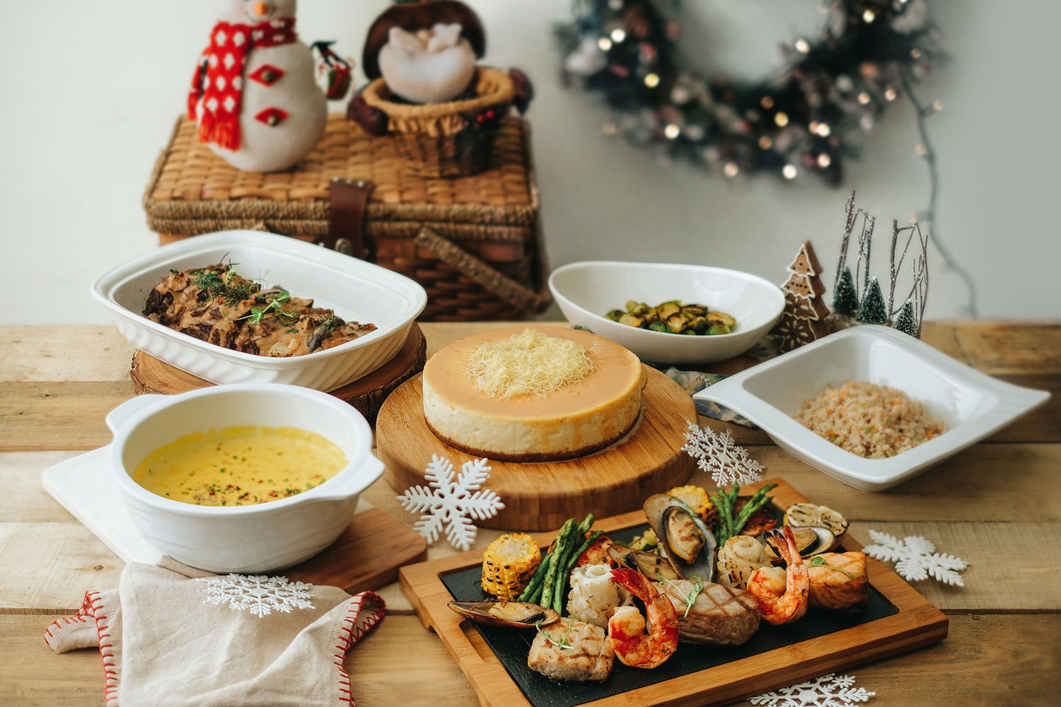 Country Christmas Feast | Tatler Asia
