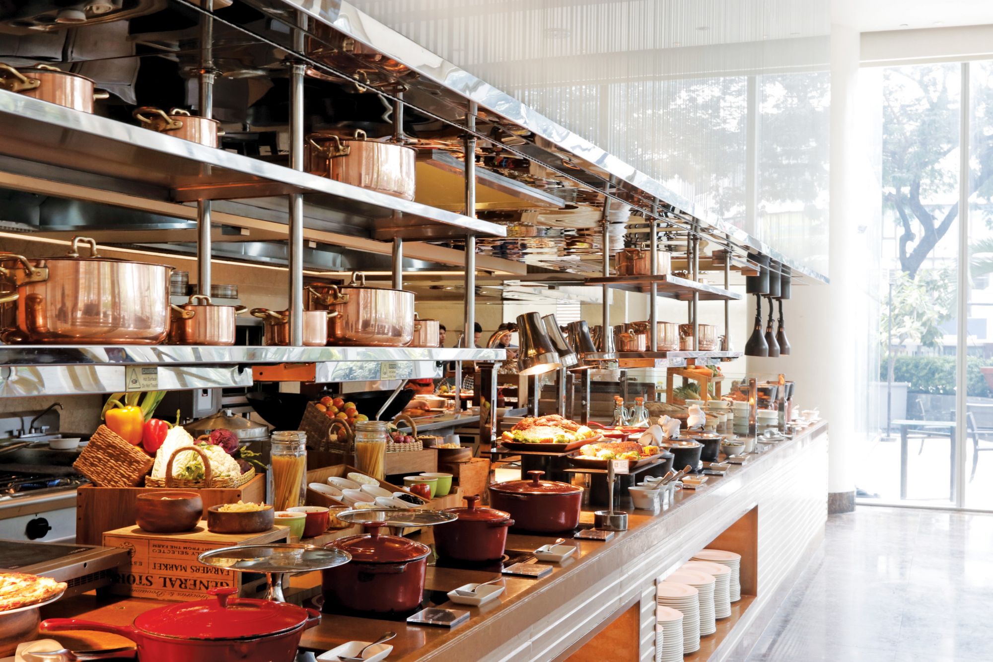 Indulge In Scrumptious Feasts at Spectrum This December 2019 | Tatler Asia