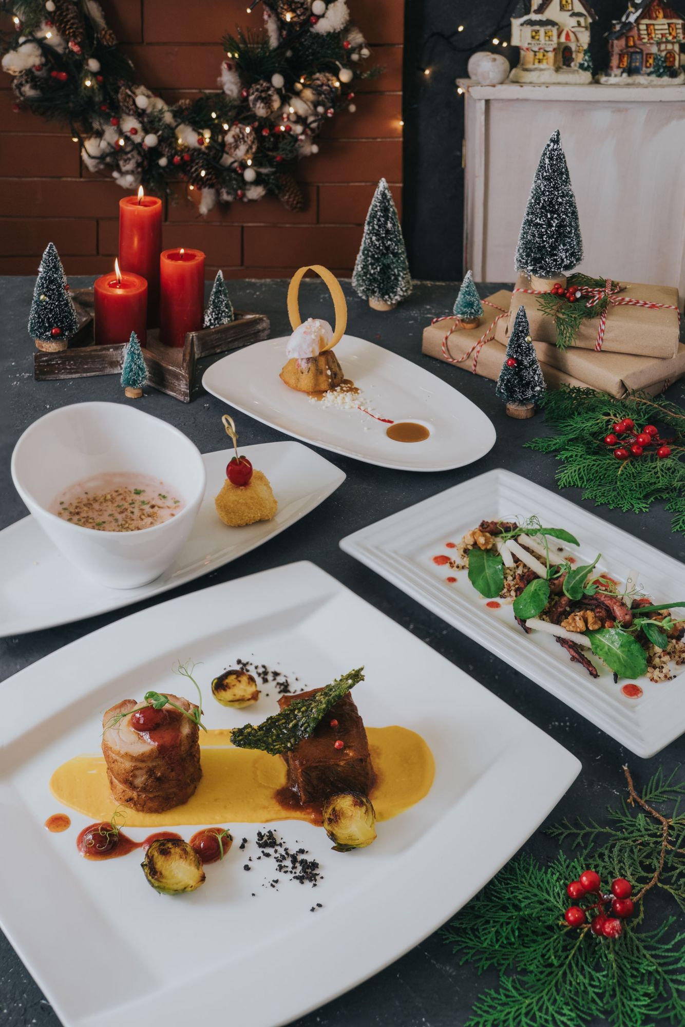 22 Prime’s Yuletide Set Menu | Tatler Asia
