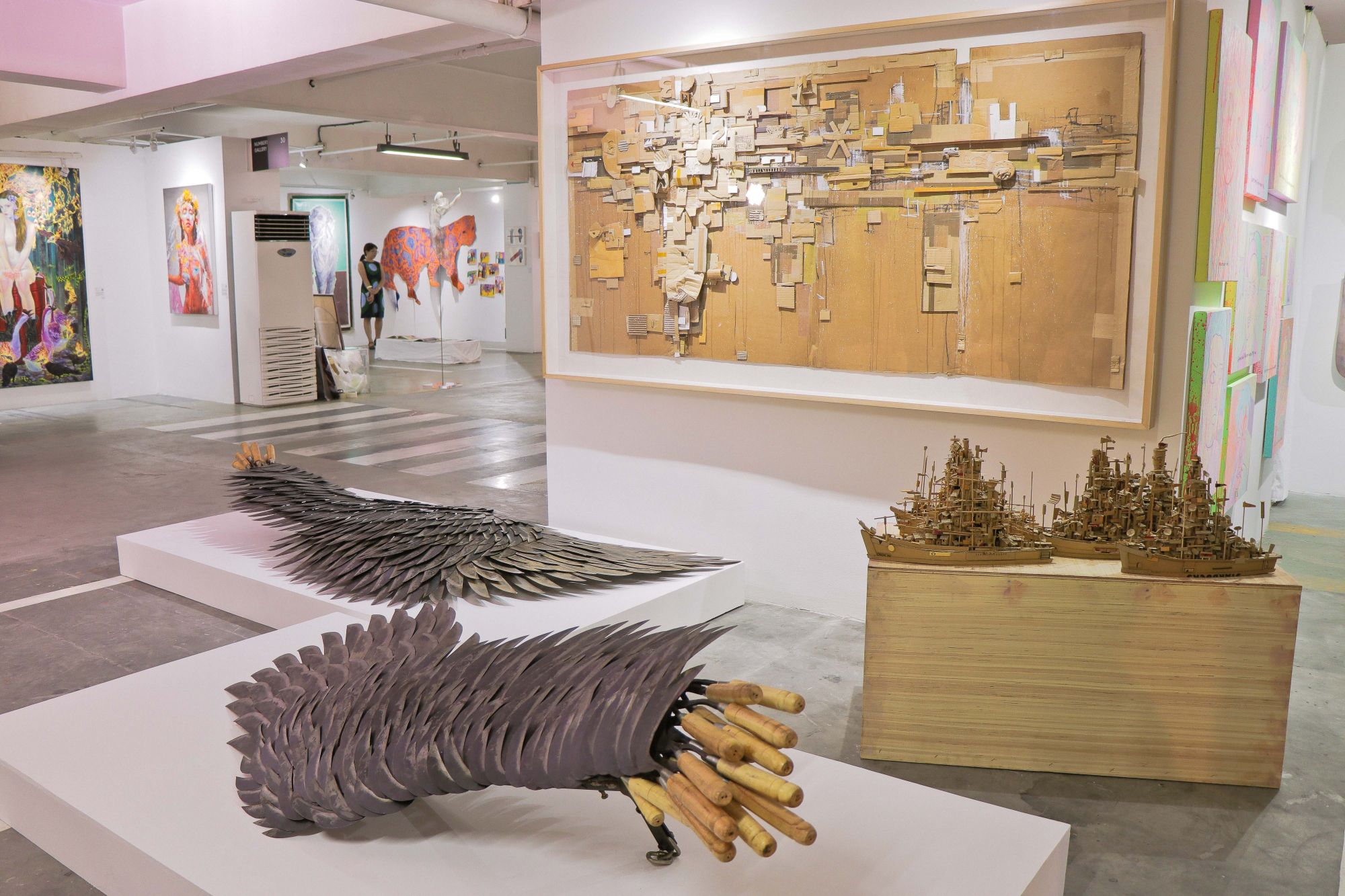 First Look: Art Fair Philippines Opens at The Link, Makati for its 2020 ...