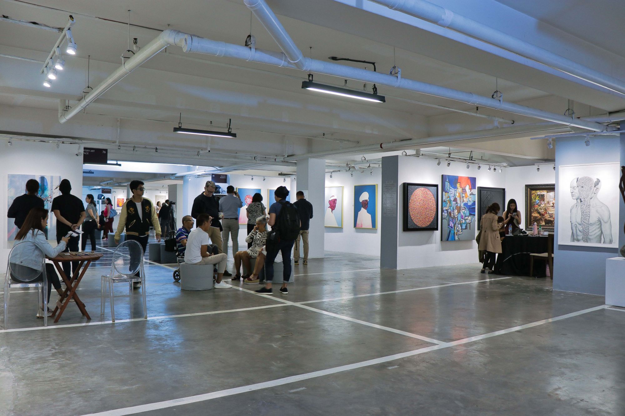 First Look: Art Fair Philippines Opens at The Link, Makati for its 2020 ...