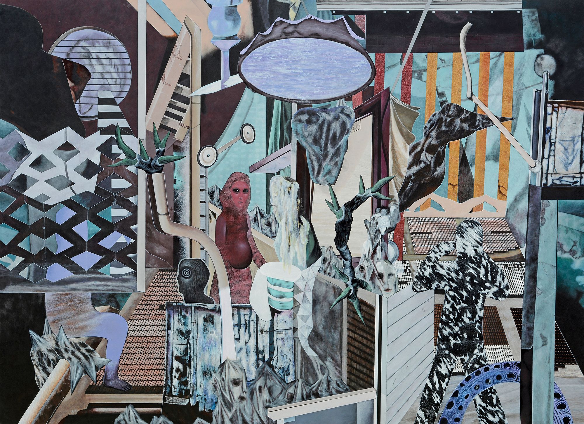 Rodel Tapaya Revisits His Artistic Roots In An Exhibition At ...