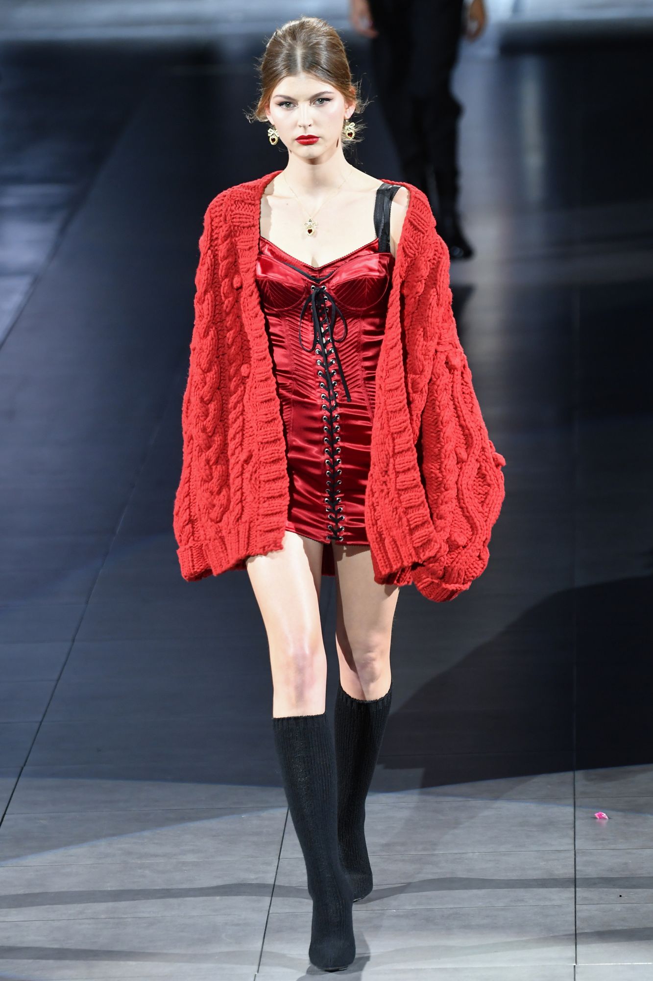 Red Makes A Splash On The Runways This 2020 at Several Fashion Weeks ...